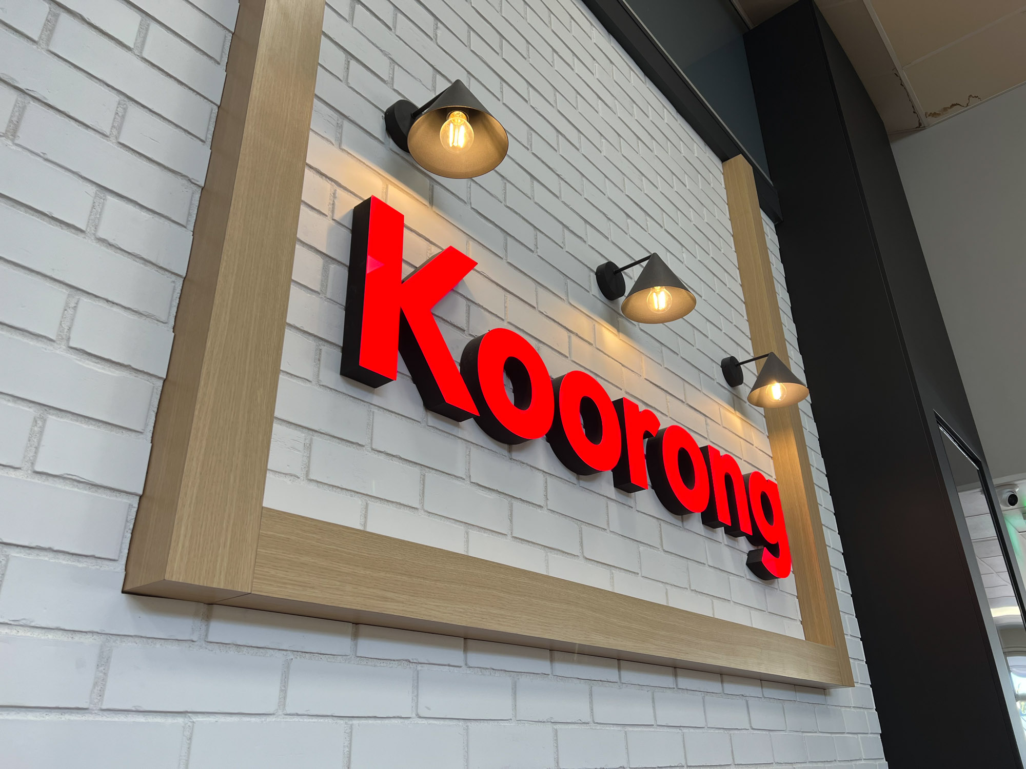 Koorong Bookstore, Payneham Road, Adelaide - Vinylised Signs